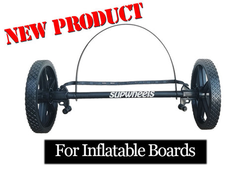 SUP WHEELS Paddle Board Walking Carrier Wheels and Bike Trailers – SUP ...