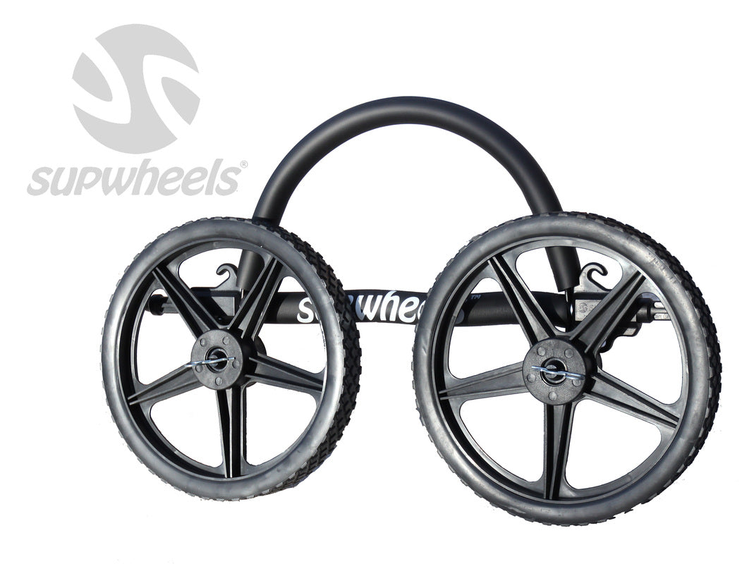 EVOLUTION SURF Longboard AND surfboard bike trailer – SUP Wheels