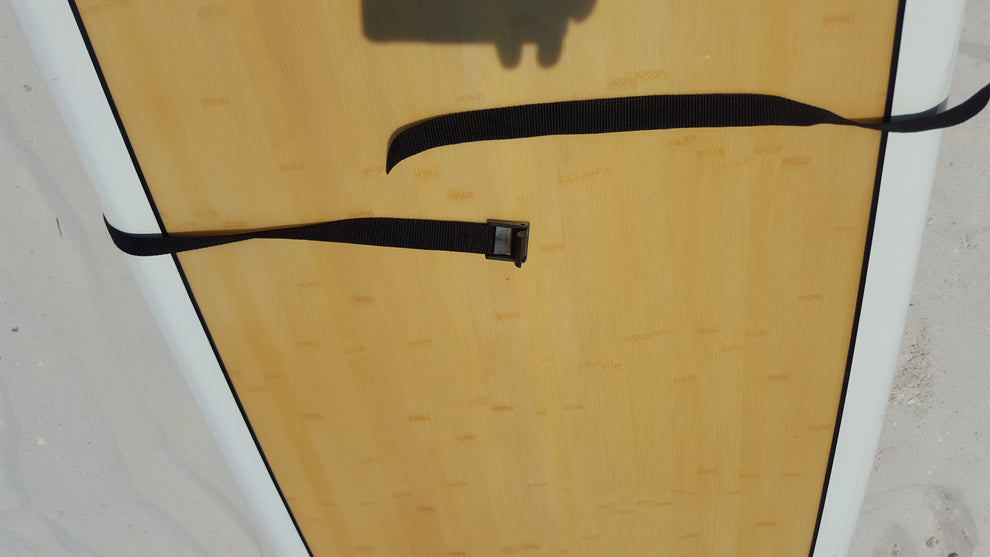 Cam strap for paddle board tie down – SUP Wheels