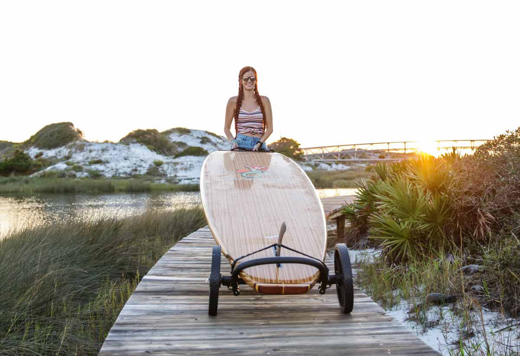 Board Walking – SUP Wheels