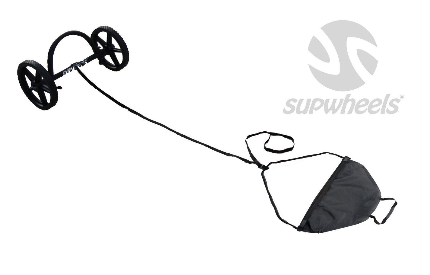 EVOLUTION SURF Longboard AND surfboard bike trailer – SUP Wheels