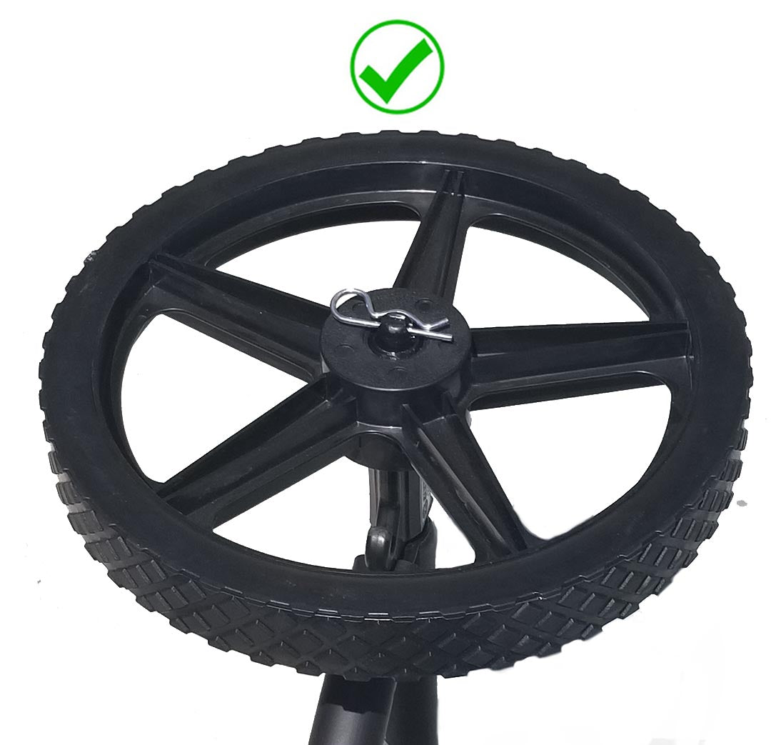 Replacement bungee and wheels PINS for SUP Wheels