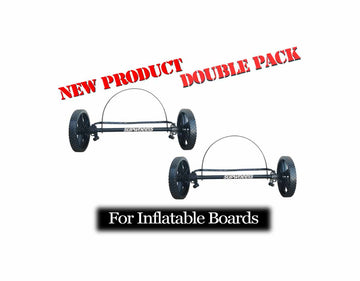 Paddle Boards Bike Trailers – SUP Wheels