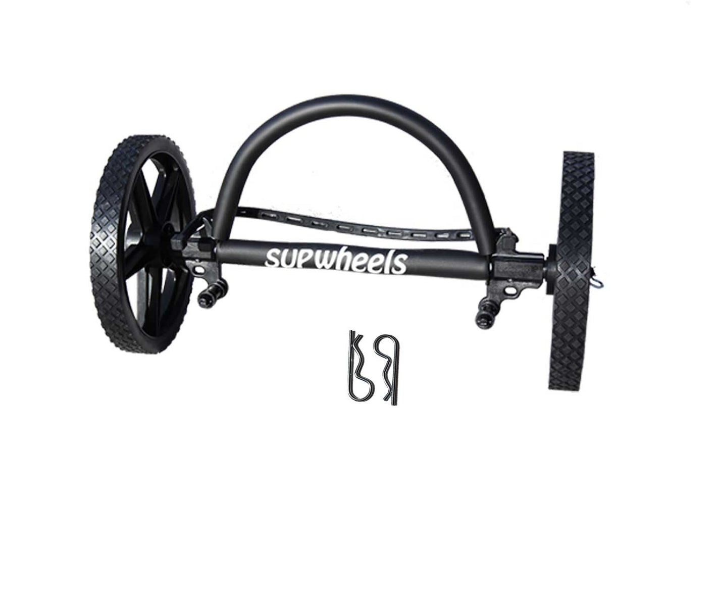 EVOLUTION SURF Longboard AND surfboard bike trailer – SUP Wheels