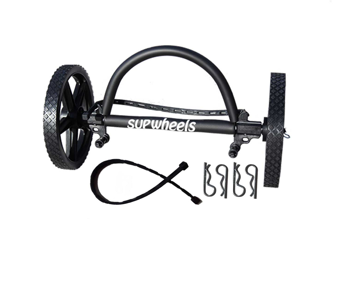 EVOLUTION SURF Longboard AND surfboard bike trailer – SUP Wheels