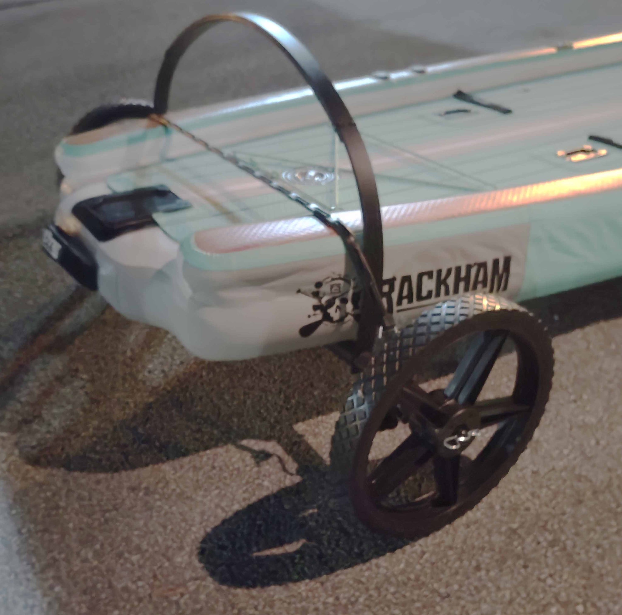 Utra wide paddle board wheels carrer incuding Bote Rackham boards – SUP ...