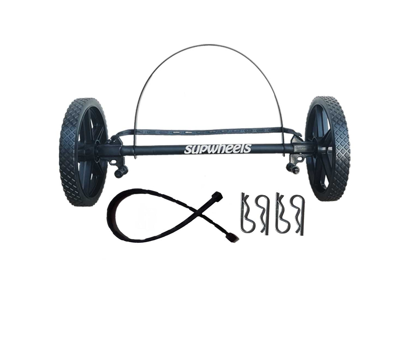 EVOLEVOLUTION X - Inflatable and wide paddle boards bike trailer ...