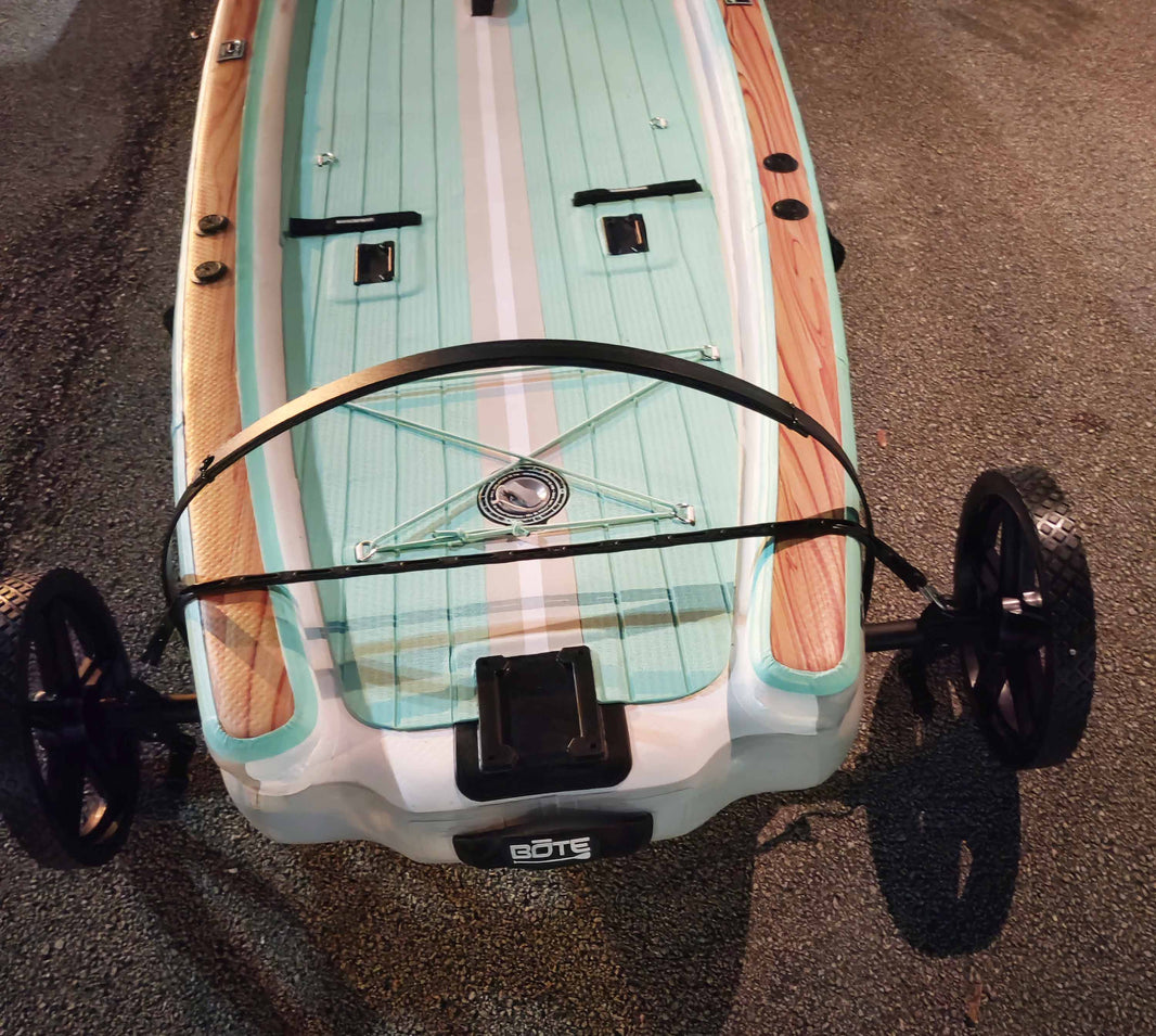 Inflatable Paddle Boards Carriers – SUP Wheels