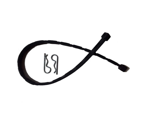 Replacement bungee and wheels PINS for SUP Wheels