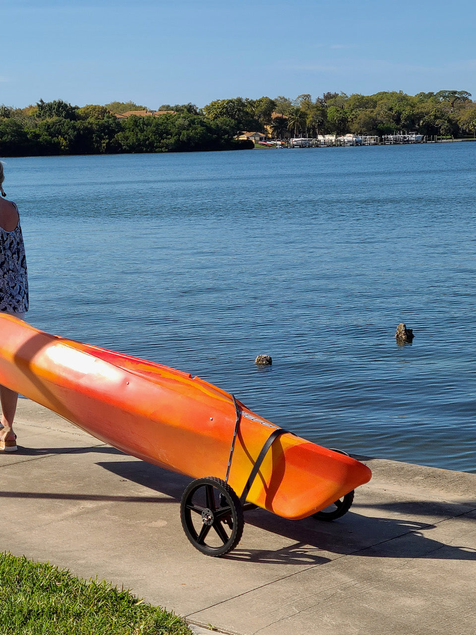 SUP WHEELS Paddle Board Walking Carrier Wheels and Bike Trailer – SUP ...